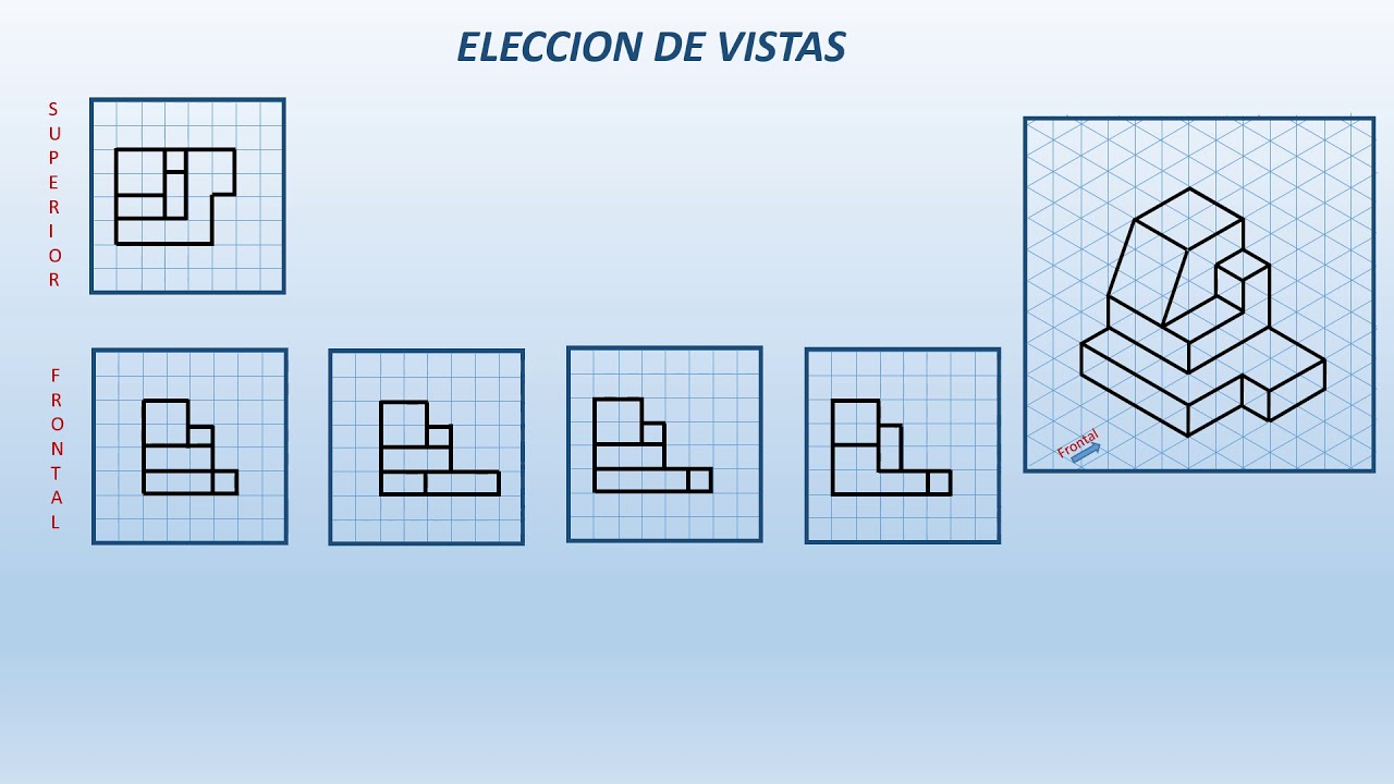 ELECCION DE VISTAS O PROYECCIONES 2 - YouTube