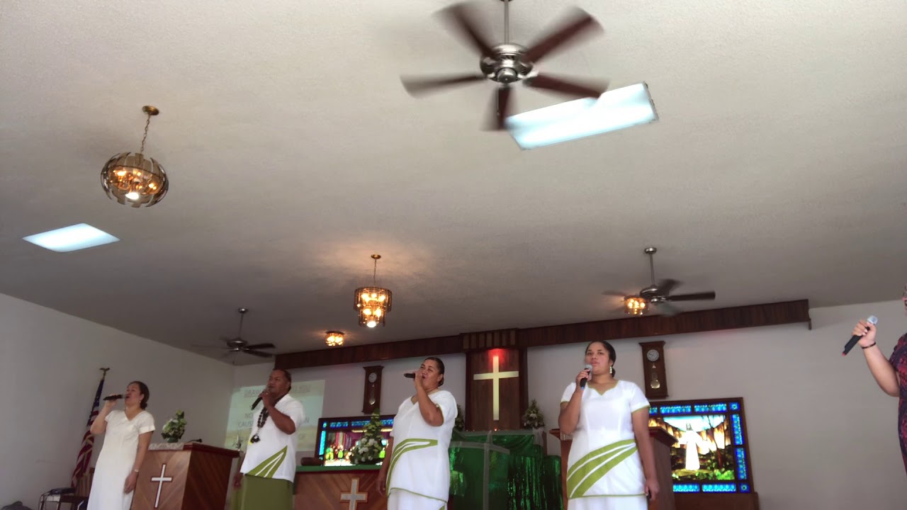Praise Team - November 24, 2019 Waianae Samoan Church EFKAS Ua Taunu’u ...