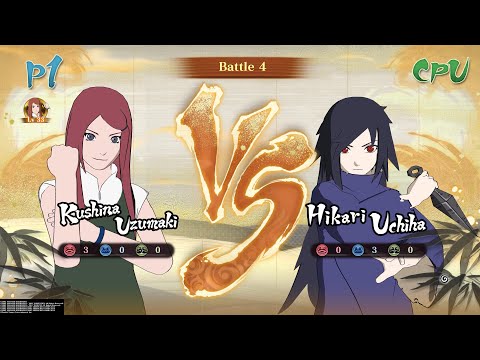 NXBUNSC: Kushina Uzumaki vs. Hikari Uchiha (Requested)