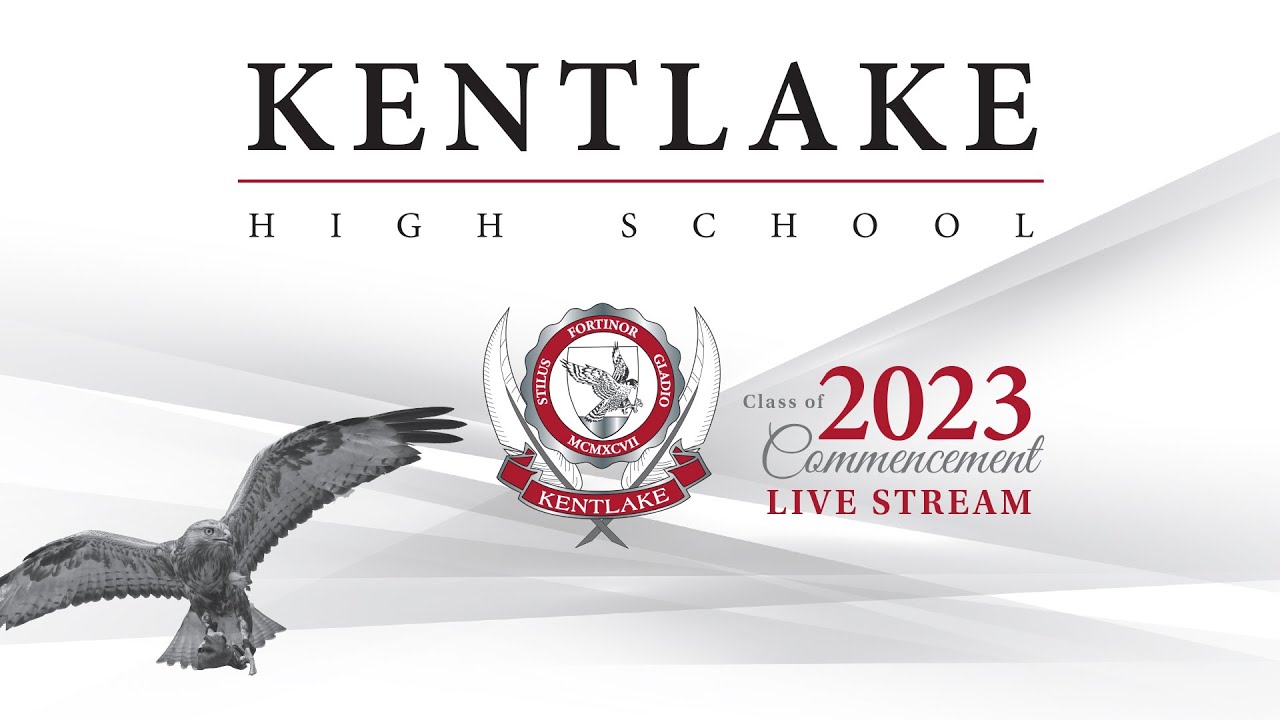 June 17, 2023 - Kentlake High school Graduation - YouTube