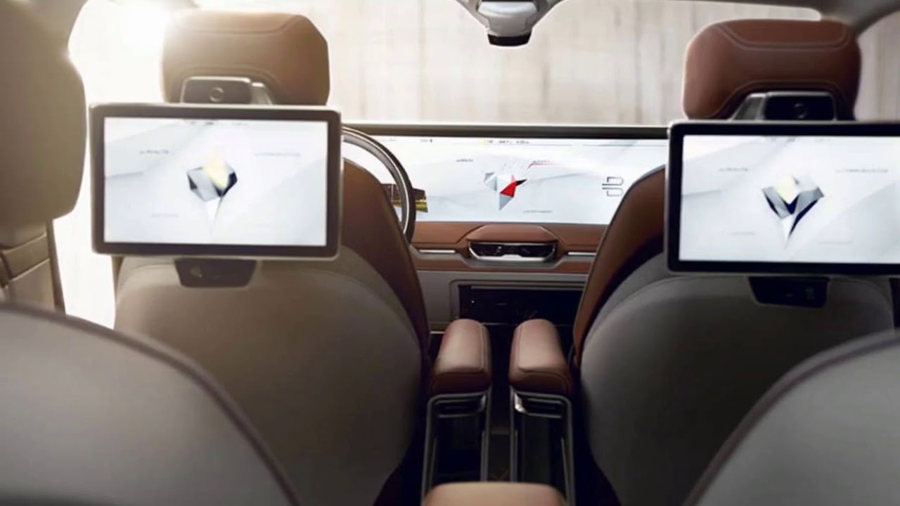 Byton Concept SUV INTERIOR - YouTube