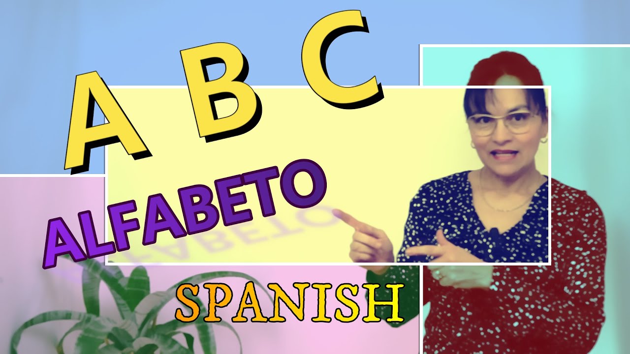 Spanish class. The alphabet. ALFABETO - YouTube