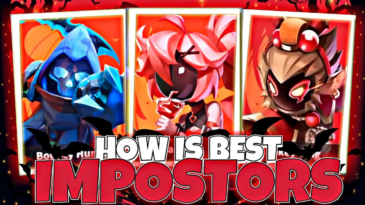 WHO IS BEST IMPOSTOR IN SUPER SUS VAMPIRE, MONKEY KING & BOUNTY HUNTER ...