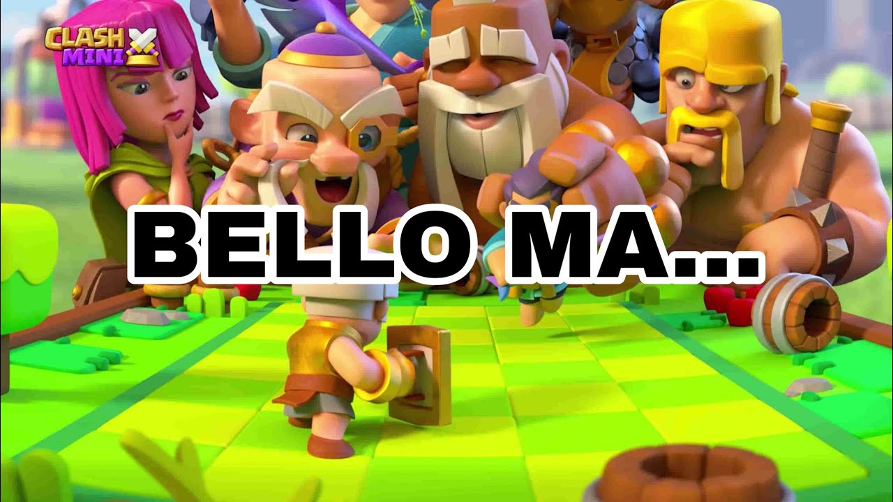 Clash Mini: Bello ma.... - YouTube
