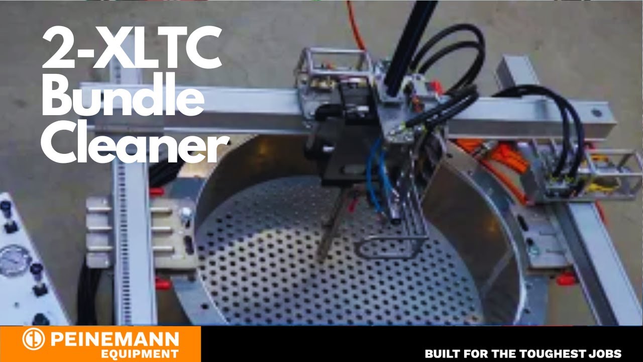 2-XLTC Lance Tube Feeder - Peinemann Equipment - YouTube