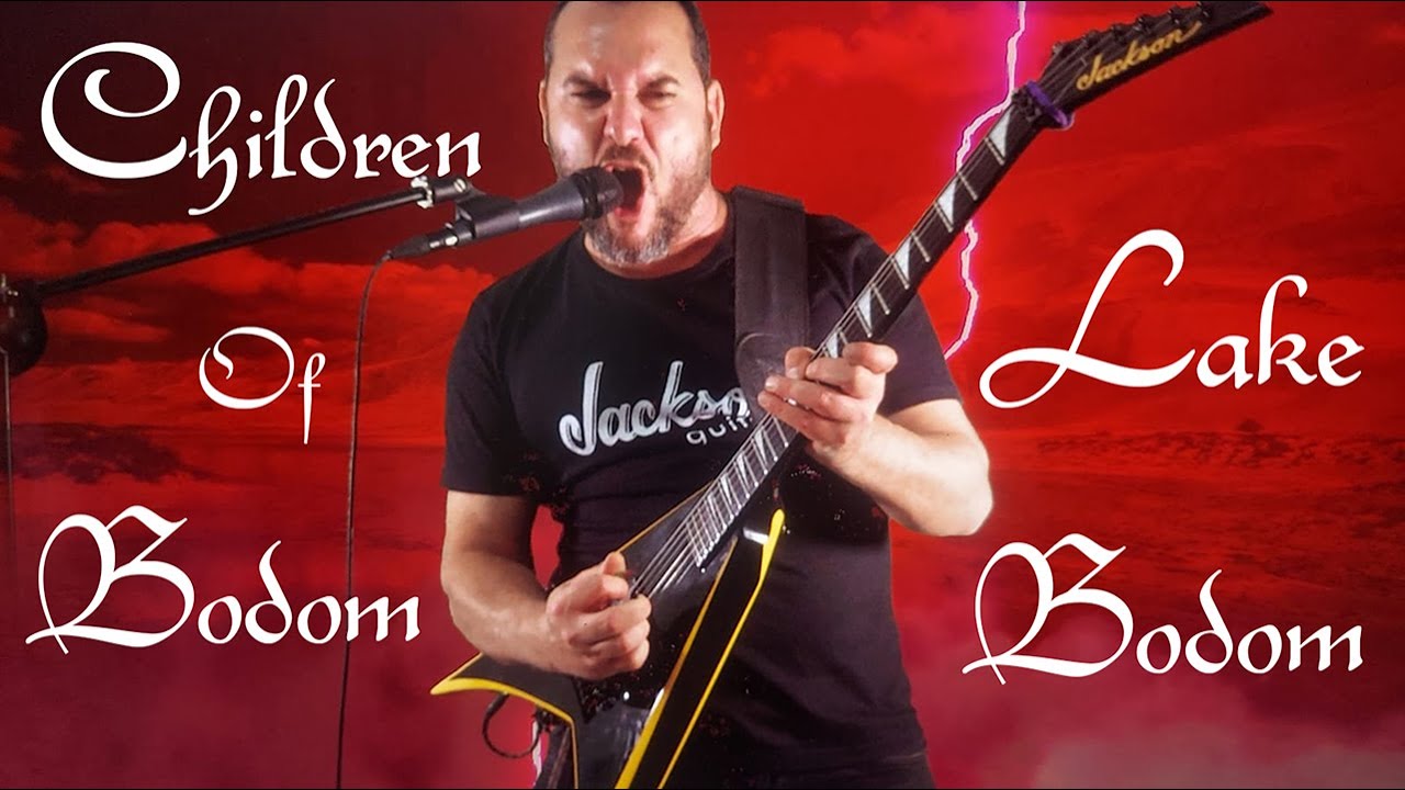 "Children of Bodom" Lake Bodom "Alexi Laiho Tribute Project" Full Cover ...