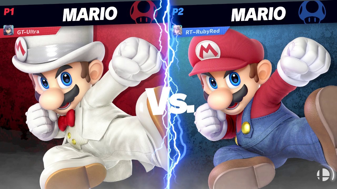 [SSB Ultimate] 1st Mario Ditto Online - YouTube