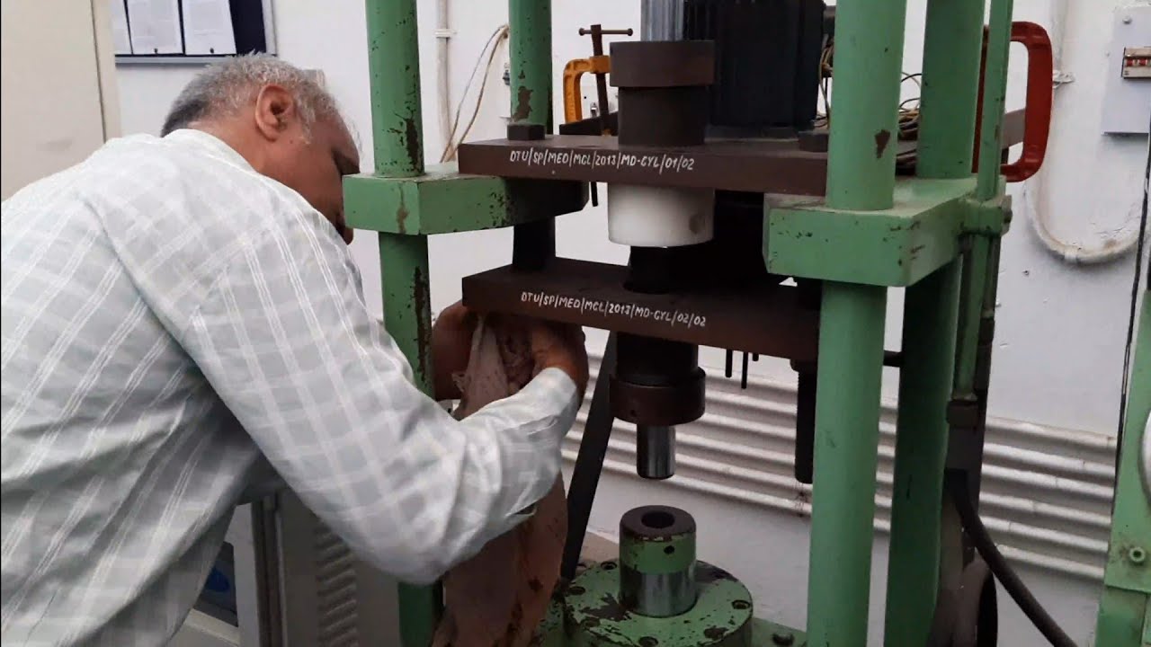 How machine works in Mechanical Lab DTU 🤯 - YouTube