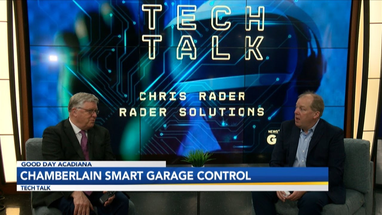 Chris Rader is in for Tech Talk - YouTube