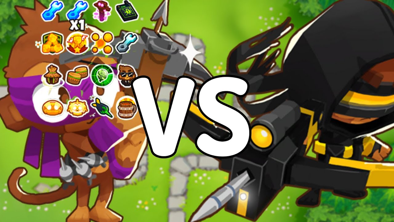 God Boosted Crossbow VS. Crossbow Master - YouTube