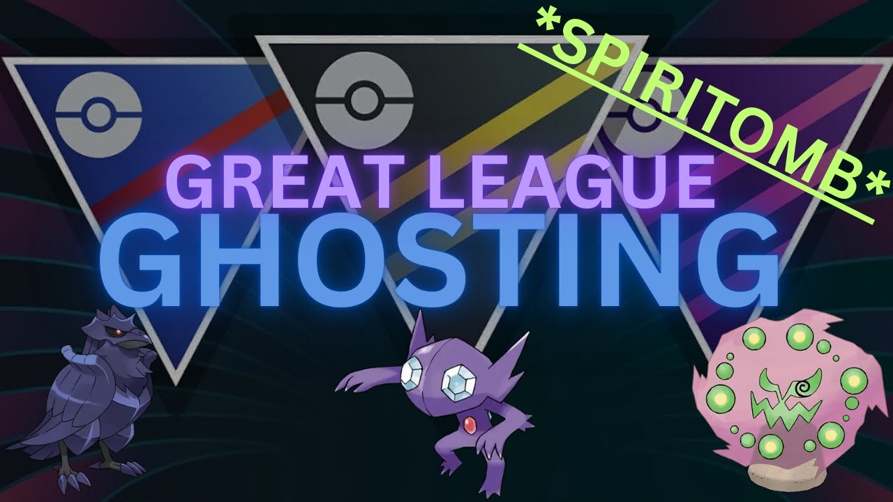 Great League Corviknight Spiritomb SHADOW Sableye team is GHOSTING in ...