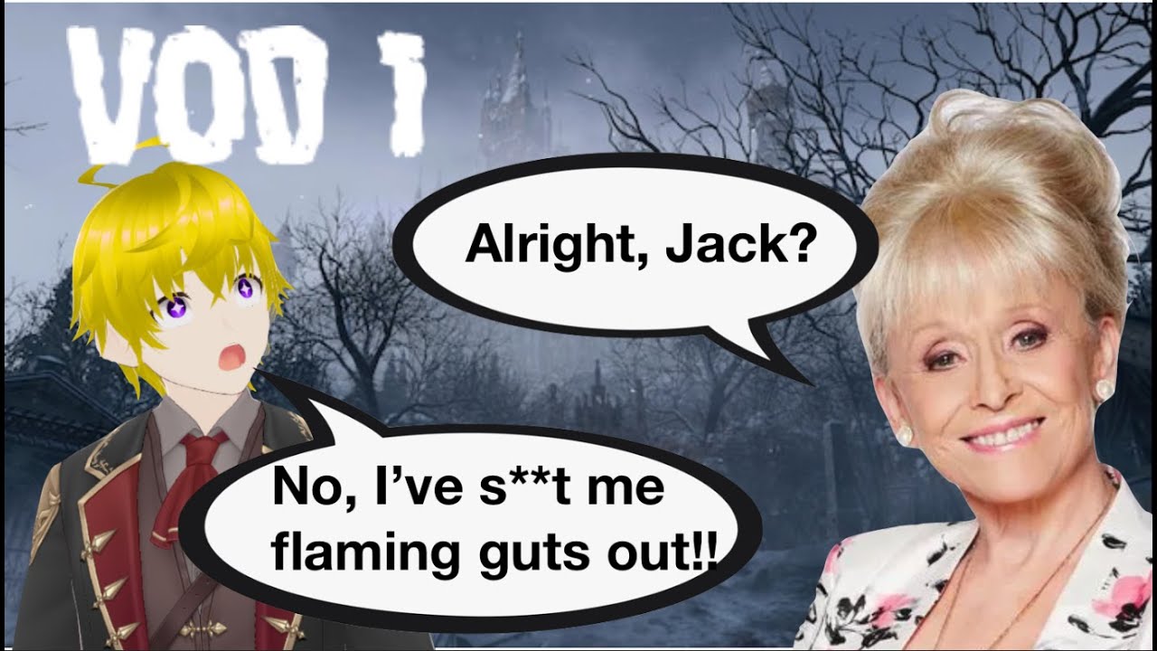 My real voice... Maji Man Plays Resident Evil 8: VILLAGE OF SHADOWS ...