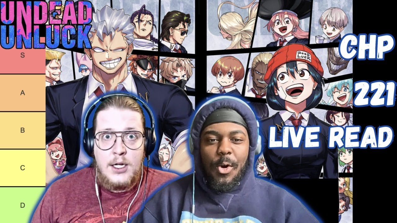 Andy vs Ruin Rematch!!! | Undead Unluck Chapter 221 Live Reaction ...