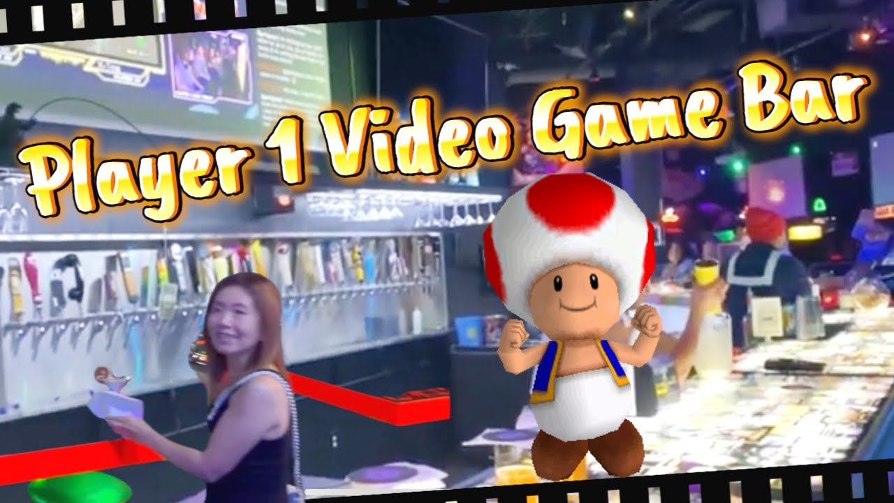 Amazing night Dropping in to Player 1 Video Game Bar - Las Vegas! # ...