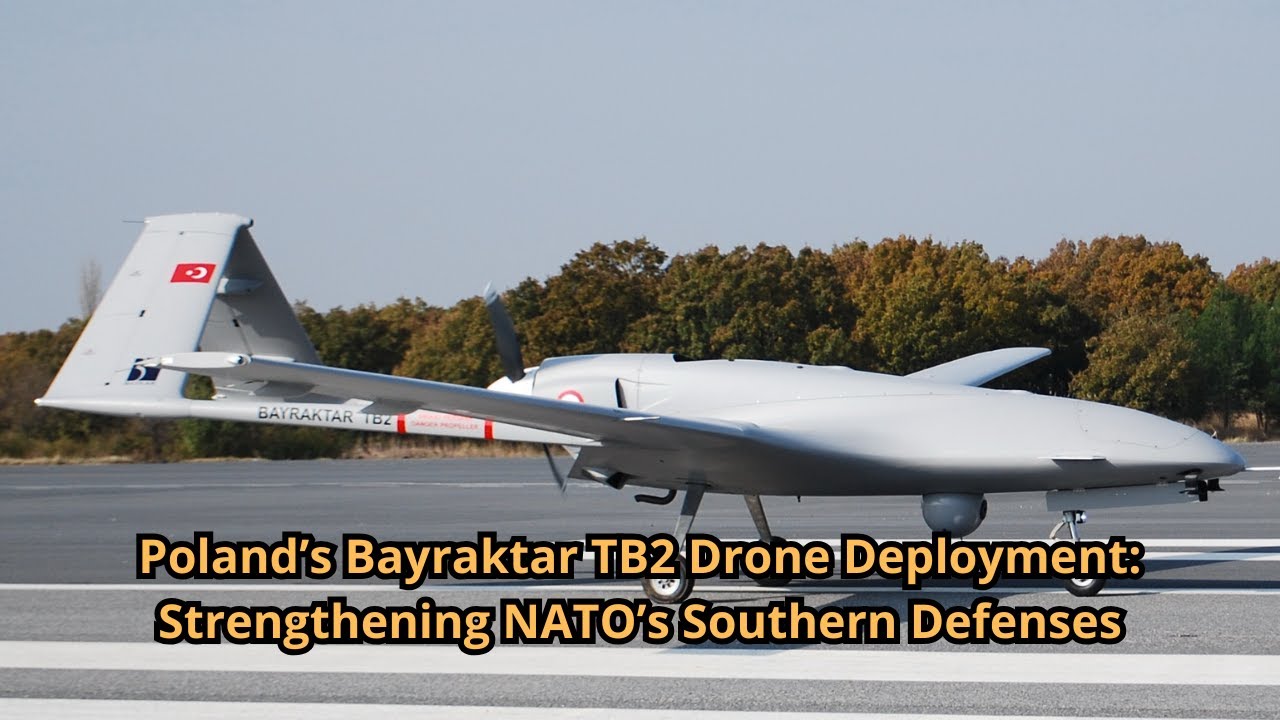 Poland’s Bayraktar TB2 Drone Deployment Strengthening NATO’s Southern ...
