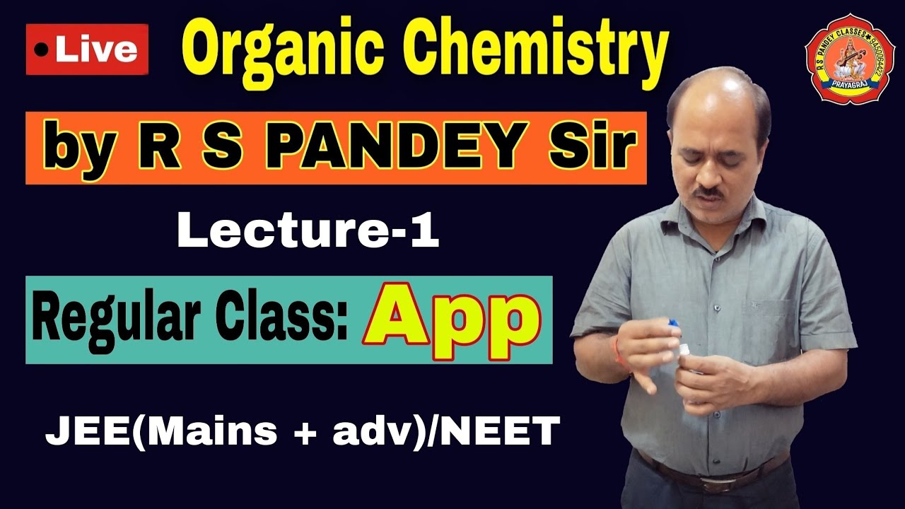 G.O.C | L-1 | Class-11 | by R S Pandey Sir | Chemistry| - YouTube