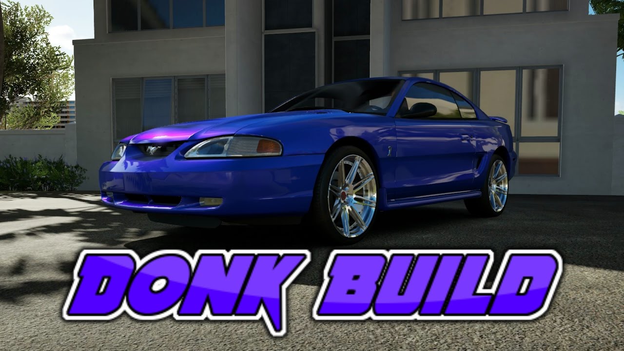 Donk Build #1 - Forza Horizon 3 - YouTube