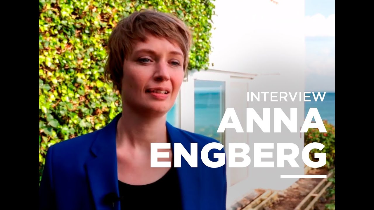 Interview med Anna Engberg - YouTube