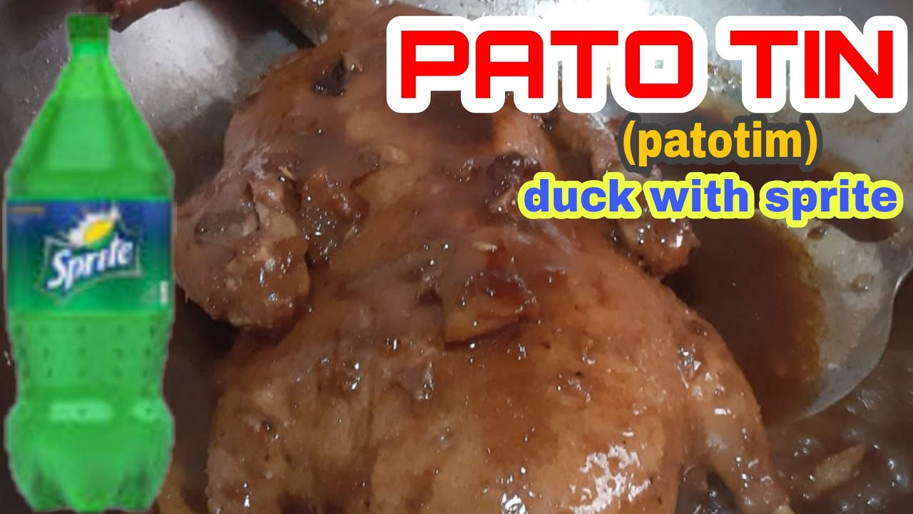 HOW TO COOK PATO TIN | PATO TIM - YouTube