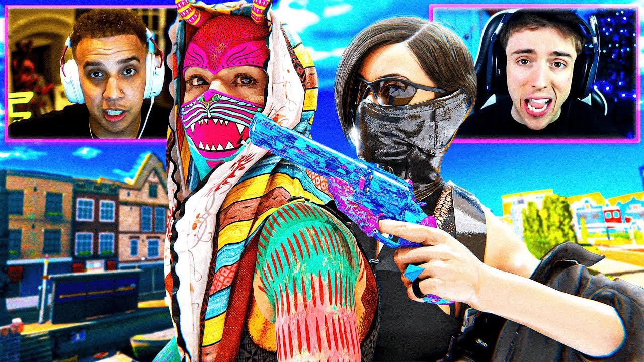 chqser VS Twitch Streamers in WZ3 (unnecessary movement) - YouTube