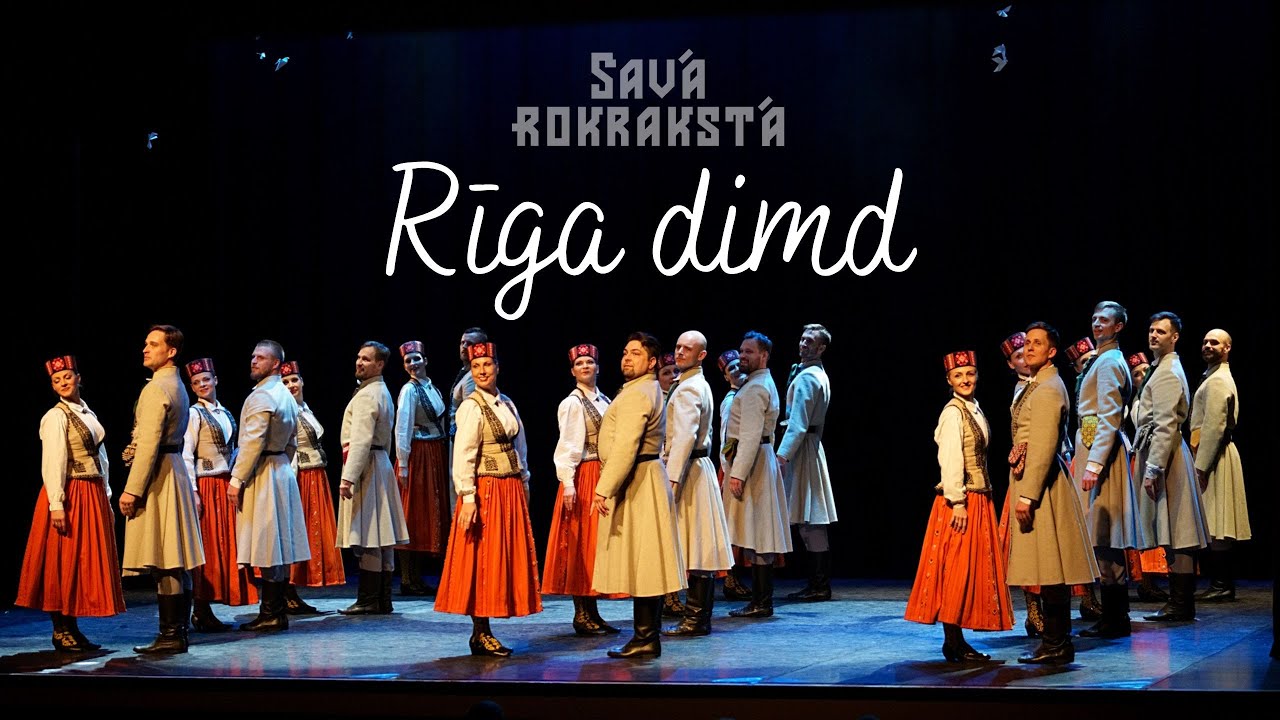 “Rīga Dimd” koncertā SAVĀ ROKRAKSTĀ '22 - YouTube