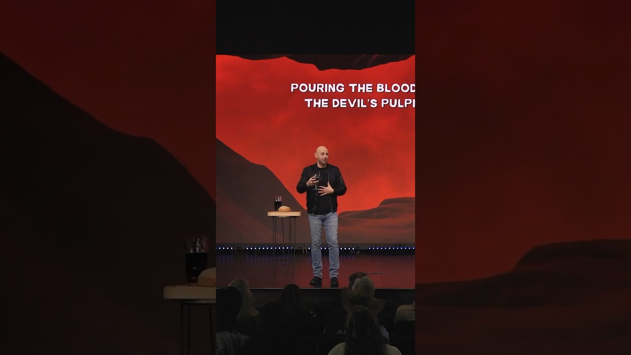 Full Sermon: Pouring the Blood on the Devil’s Pulpit - - Bible Portal