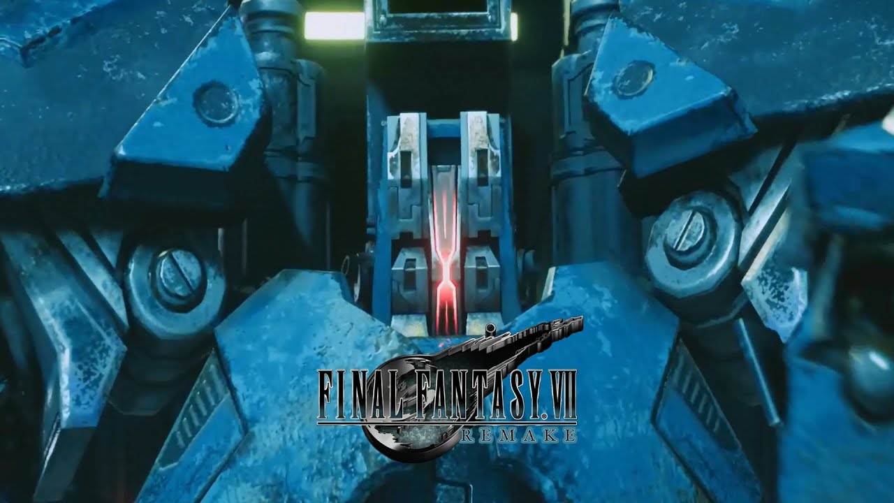 (FF7R) Final Fantasy VII Remake I Air Buster - Boss Fight I Gameplay ...