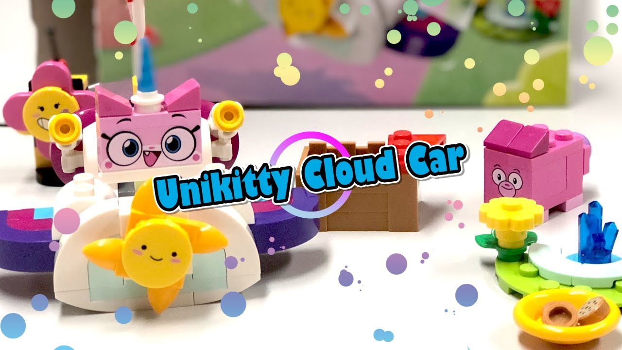 🌈LEGO Unikitty Cloud Car Build with Aussie Brick Chick ( set 41451 ...