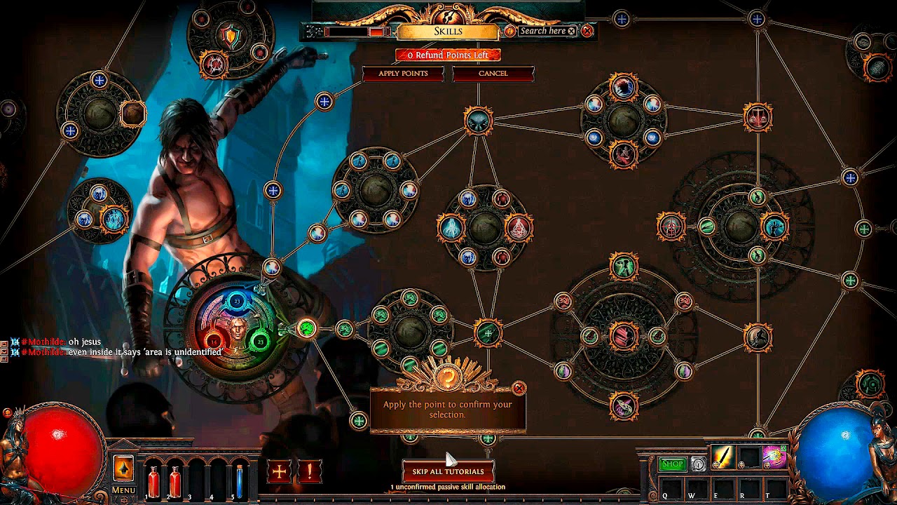 Free To Play MMORPG Path of Exile EP1 Drowned zombies - YouTube