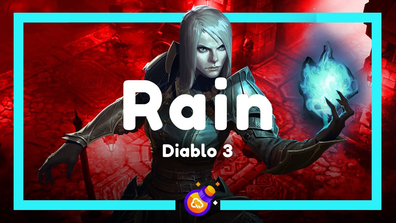 Diablo 3 Rain - Rain Potion - YouTube