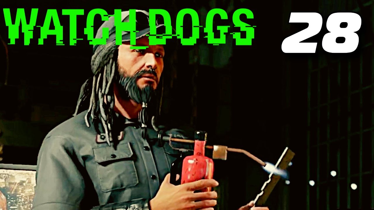 Watch Dogs - gameplay - walkthrough part 28 Hope is a sad thing mission ...