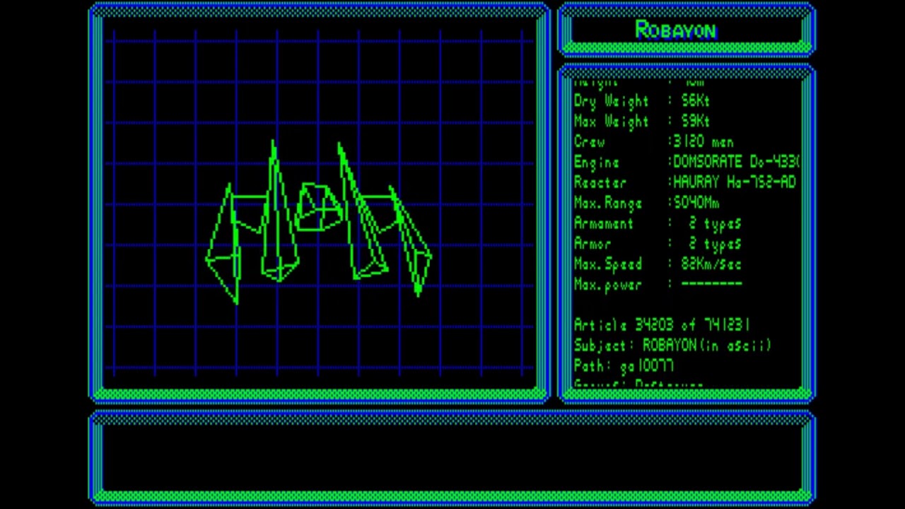 【PC88】SILPHEED OP - YouTube