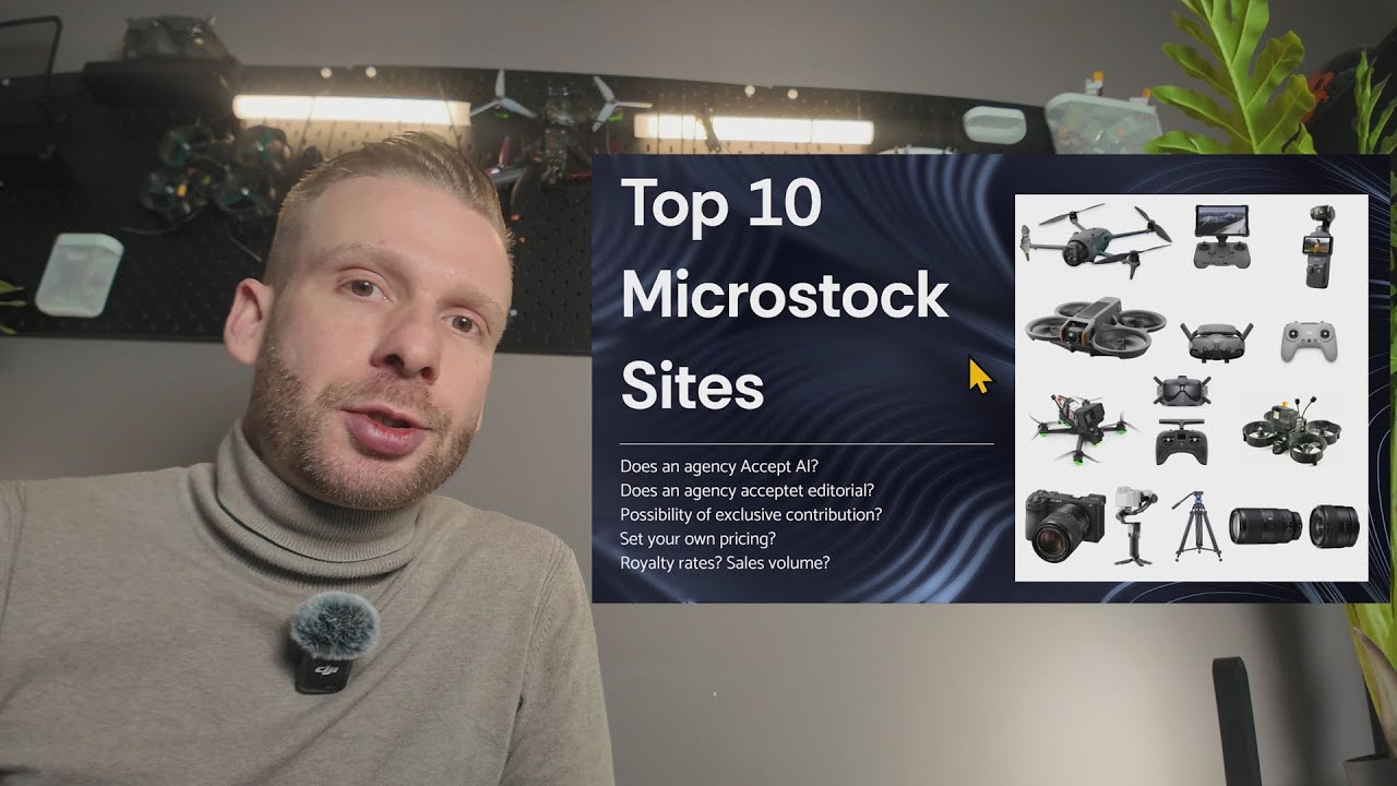 The Top 10 Microstock Agencies if you want to start in 2025 as a ...