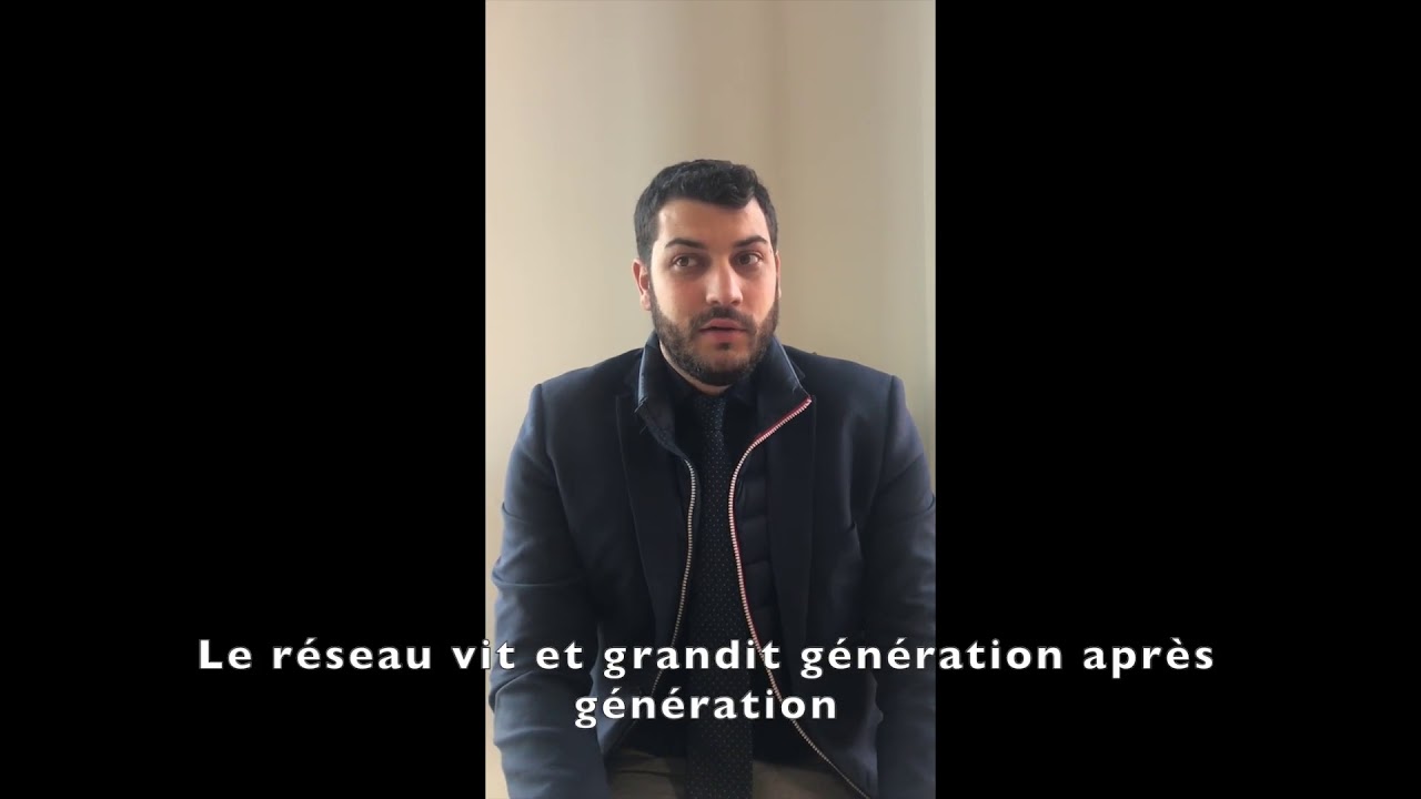 SUP des RH Alumni - Témoignage de Nicolas Claude, président de l ...