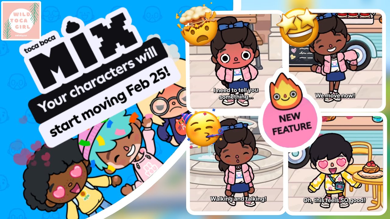 NEW MOVEMENT FEATURE! 🤩🤯 SNEAK PEEK! 🫣 TOCA BOCA WORLD 🌍 - YouTube