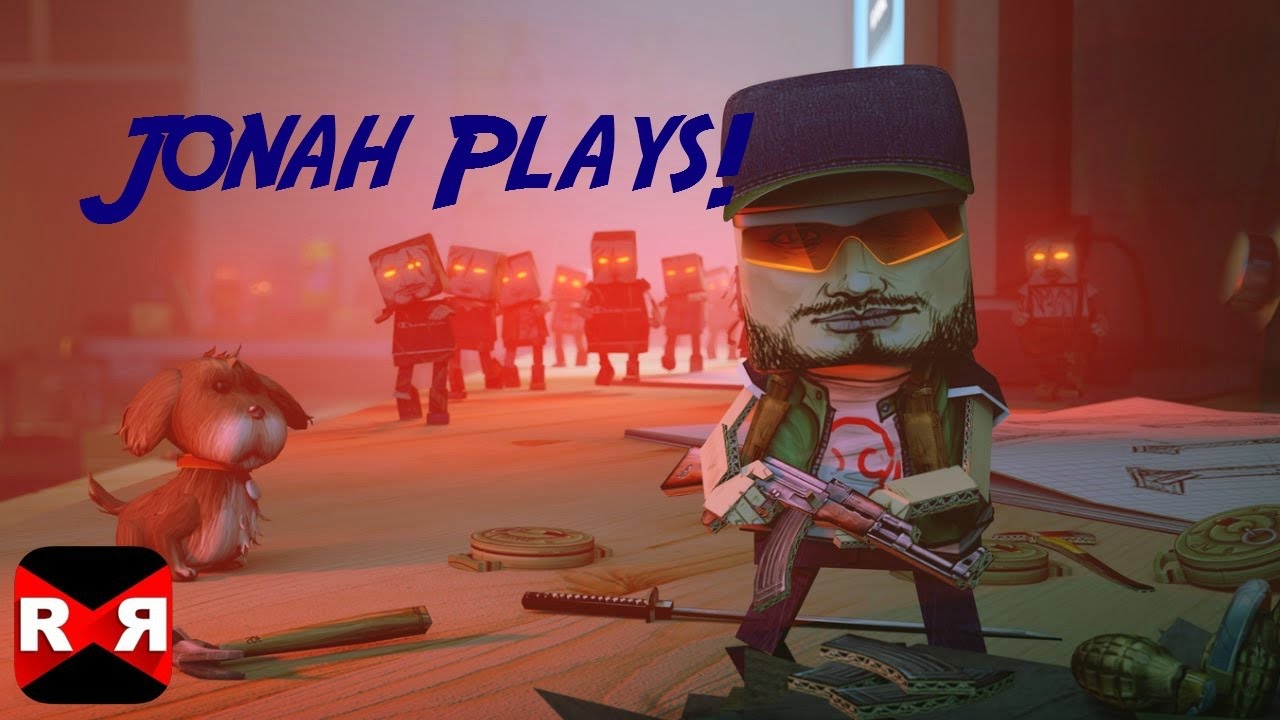 Jonah Plays: Squareface Live Stream #10 - YouTube