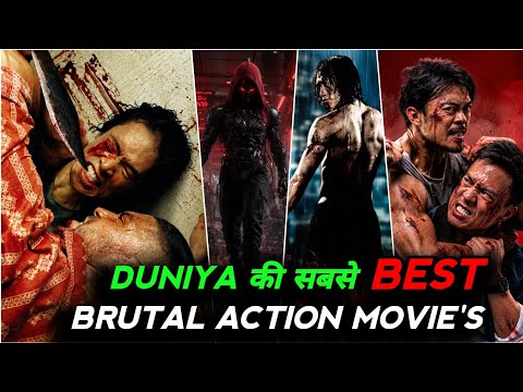 Top 10 BRUTAL Action Movies On Netflix, Amazon Prime | Top 10 Brutal Action Movies In Hindi | Part 2
