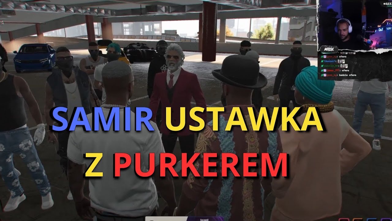 MERGHANI GTA RP USTAWKA Z PETER PURKER | GRENDY PARIS PLATYNOV NEEX SAMIR - YouTube