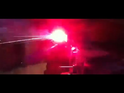 Lighting igniting a Lake City XM856 Tracer bullet up close! Watch it ...