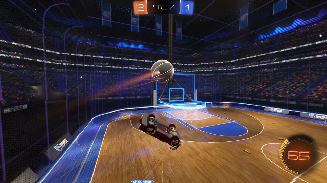 RL - hoops dunk 1 - YouTube