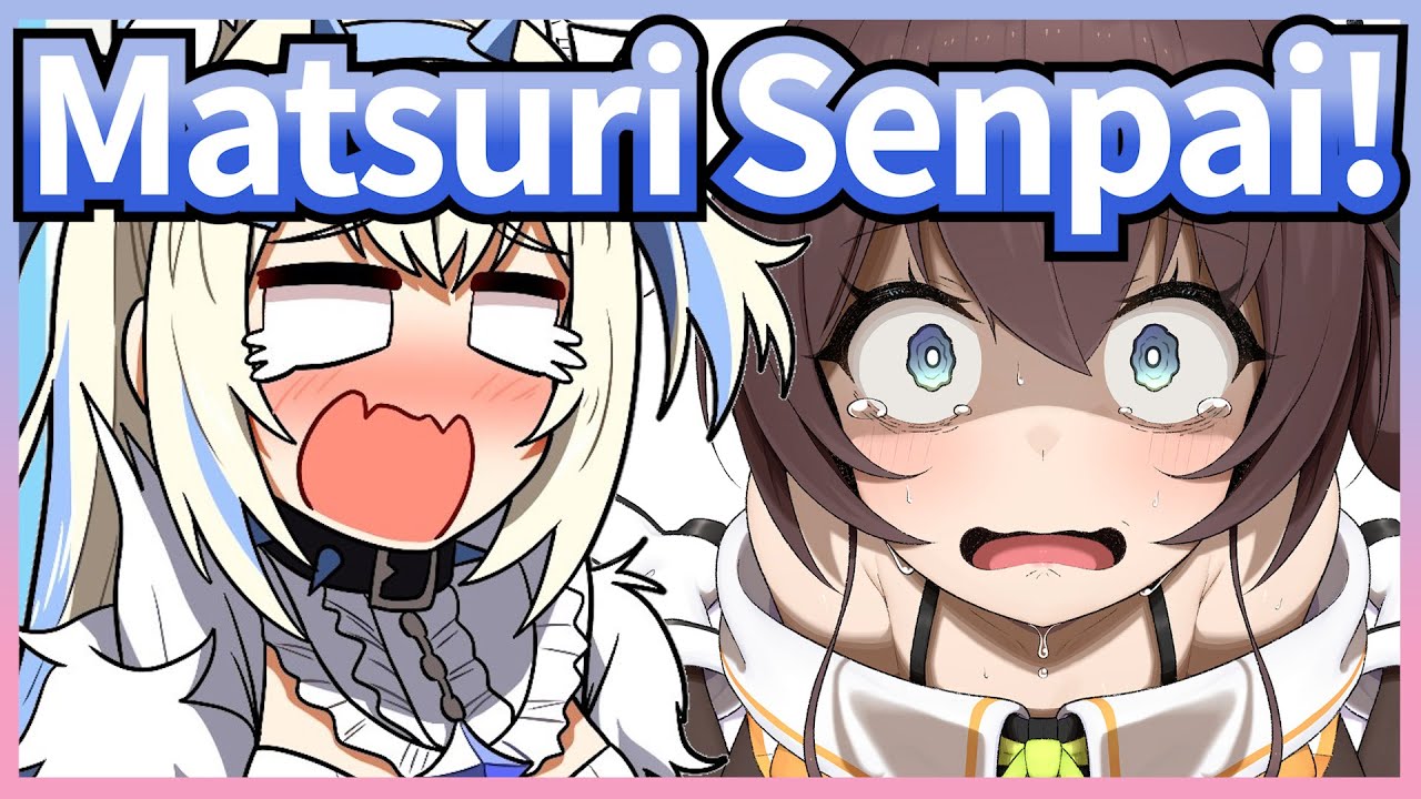 Can FuwaMoco Save Matsuri Senpai!? 【Hololive / Eng Sub】 - YouTube