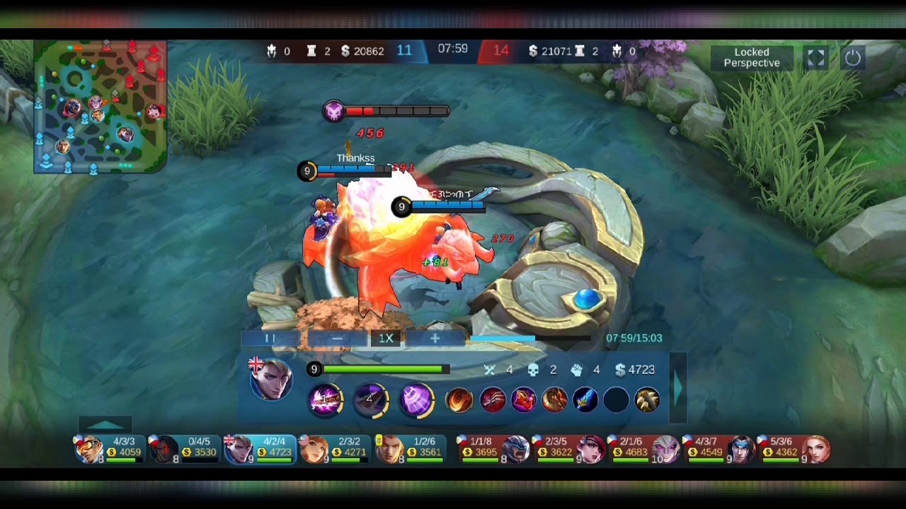 Alucard items build - Mobile Legends - YouTube