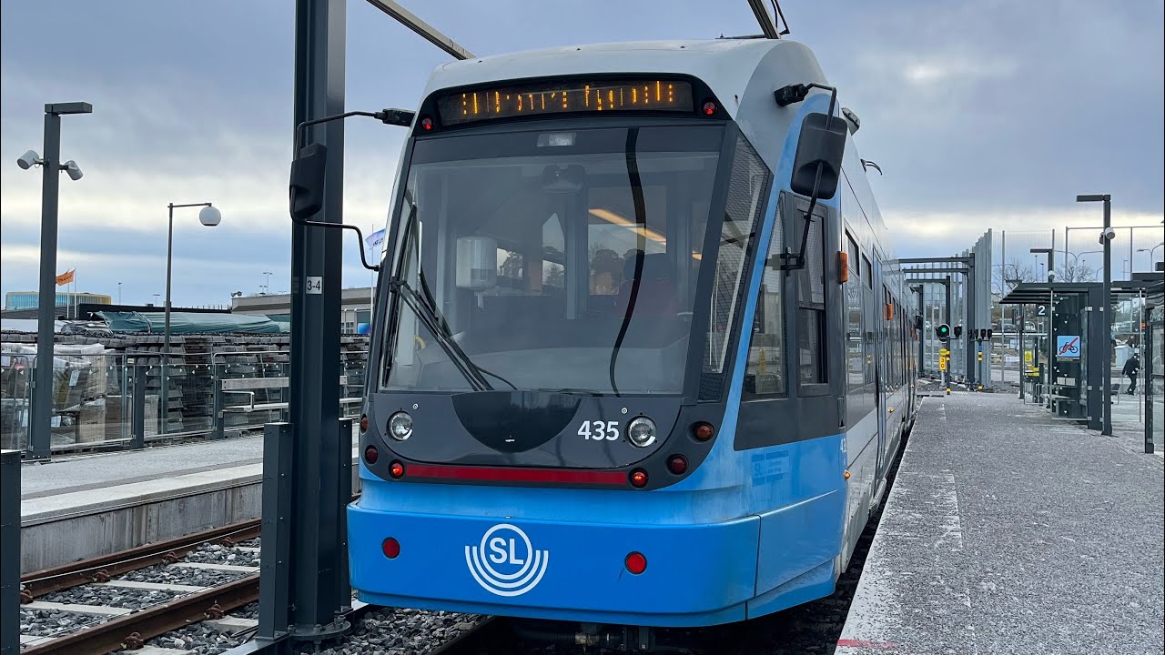 Rundtur i en A32 (vagn435) - YouTube