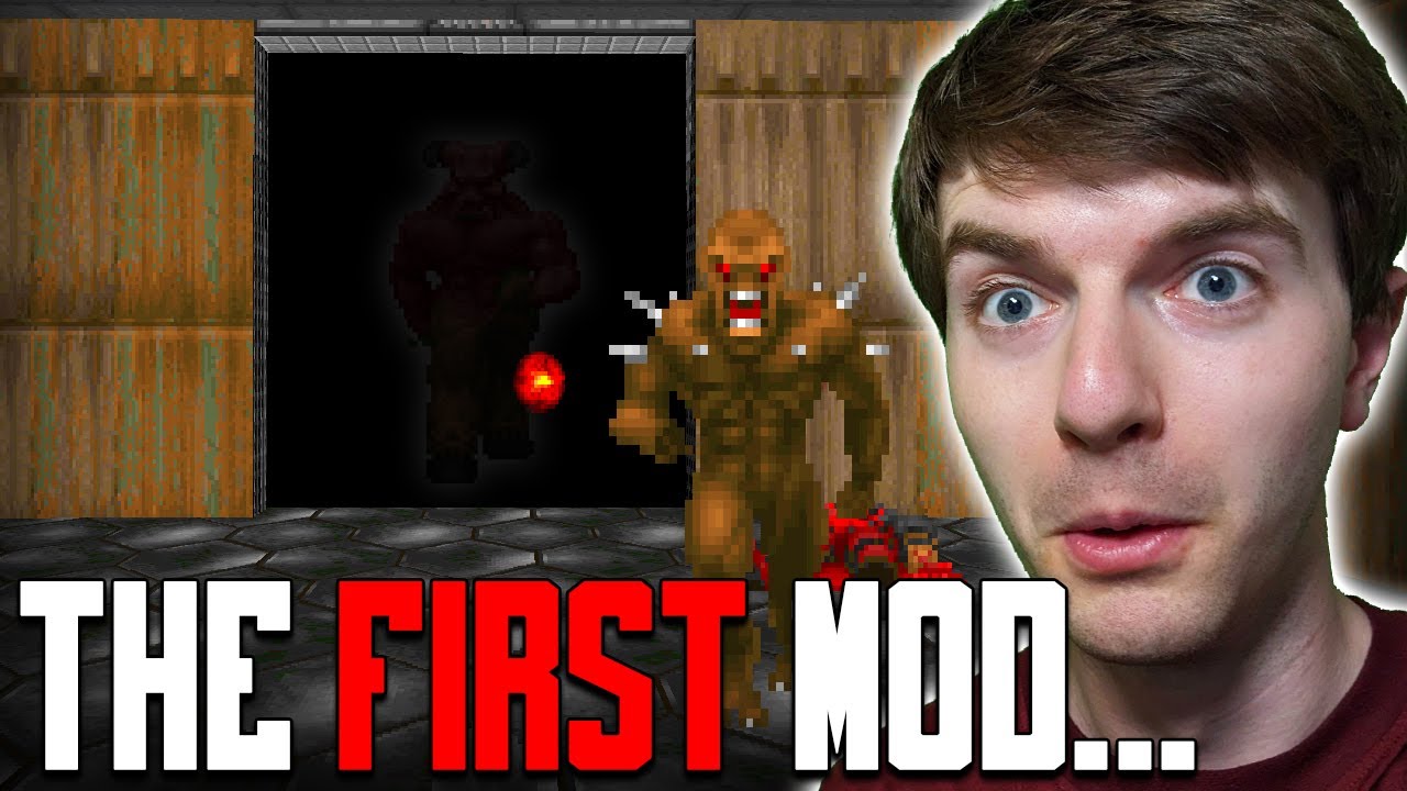 The FIRST Custom Doom Level Ever Made! - YouTube