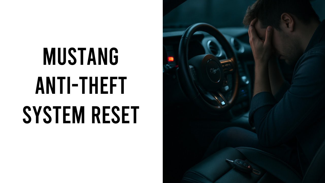 Ford Mustang Anti Theft System Problems