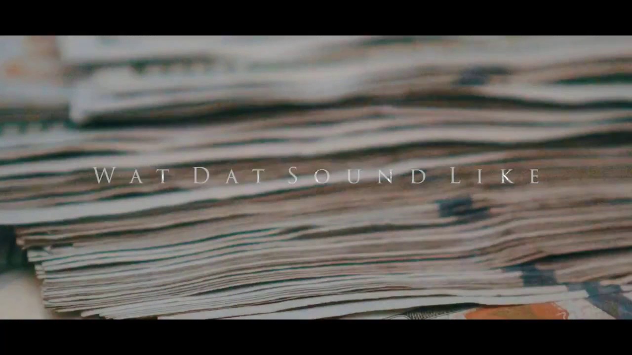 Magic Tarantino "WAT DAT SOUND LIKE" (Official Video) - YouTube Music