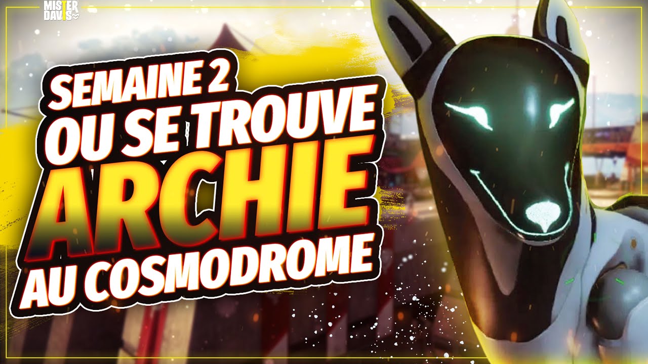 DESTINY 2 - Trouver ARCHIE au COSMODROME - Triomphe Secret [SEMAINE 2 ...
