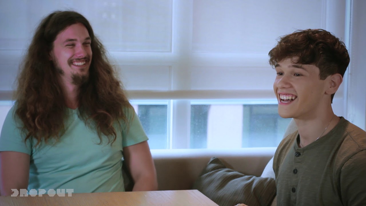 DROPOUT Interview with Sebastian Olzanski - YouTube