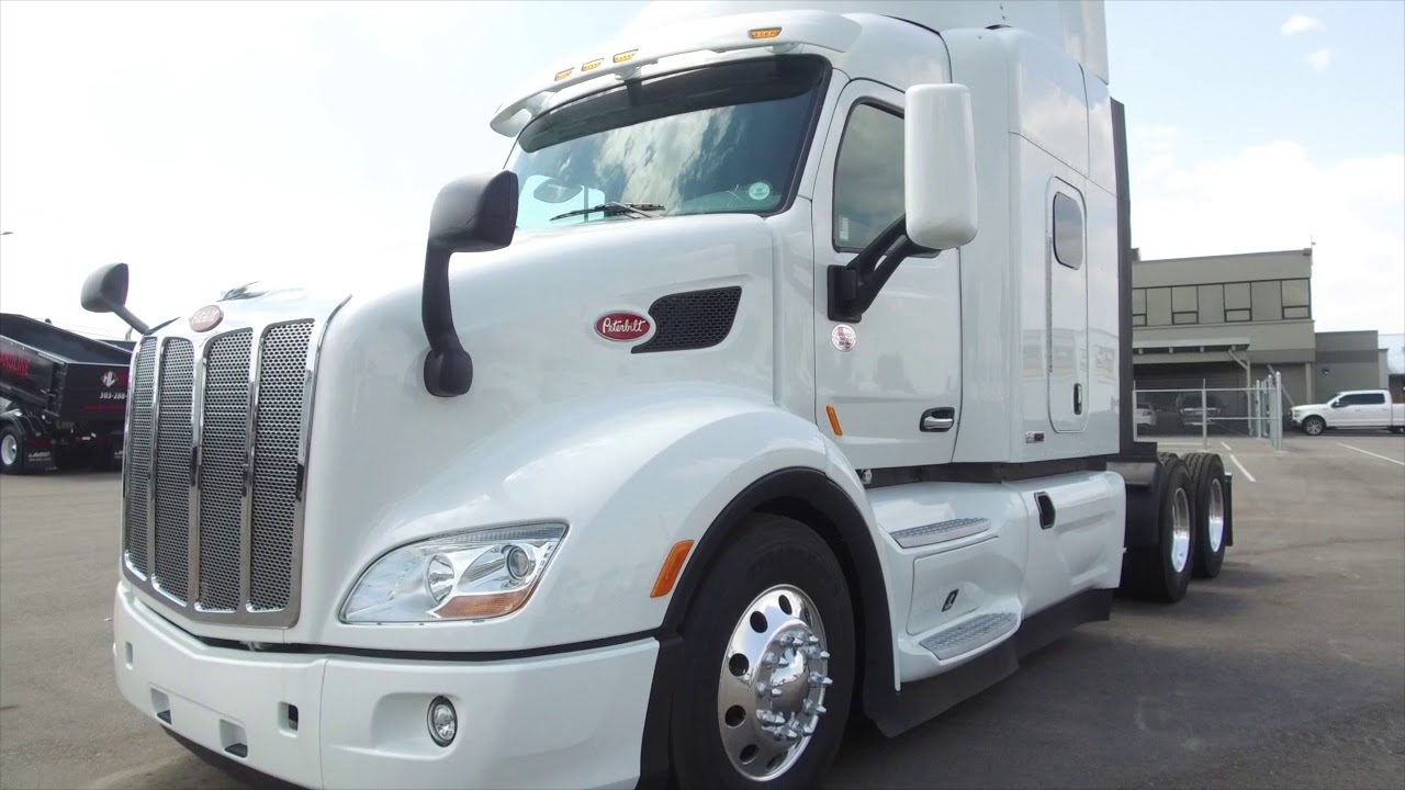2017 Peterbilt from Rush Truck Center Denver - YouTube