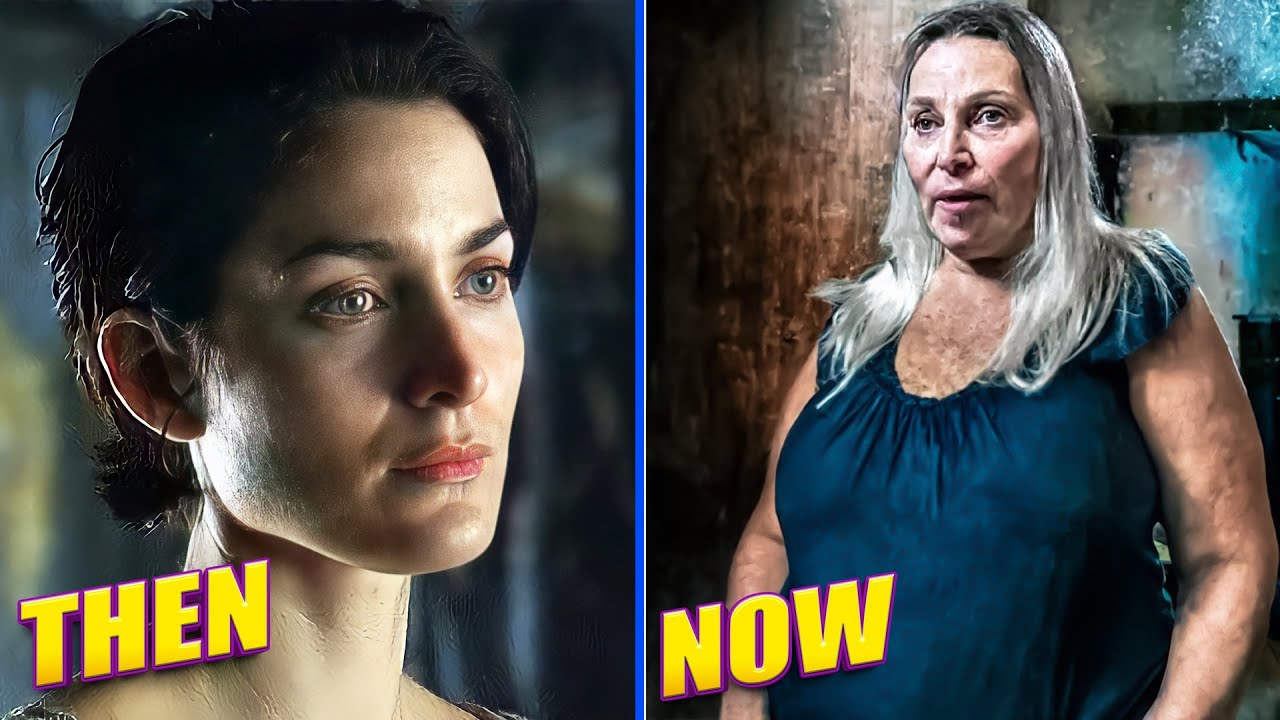 The Matrix (1999) Cast: Then and Now 🔥 2023 - YouTube